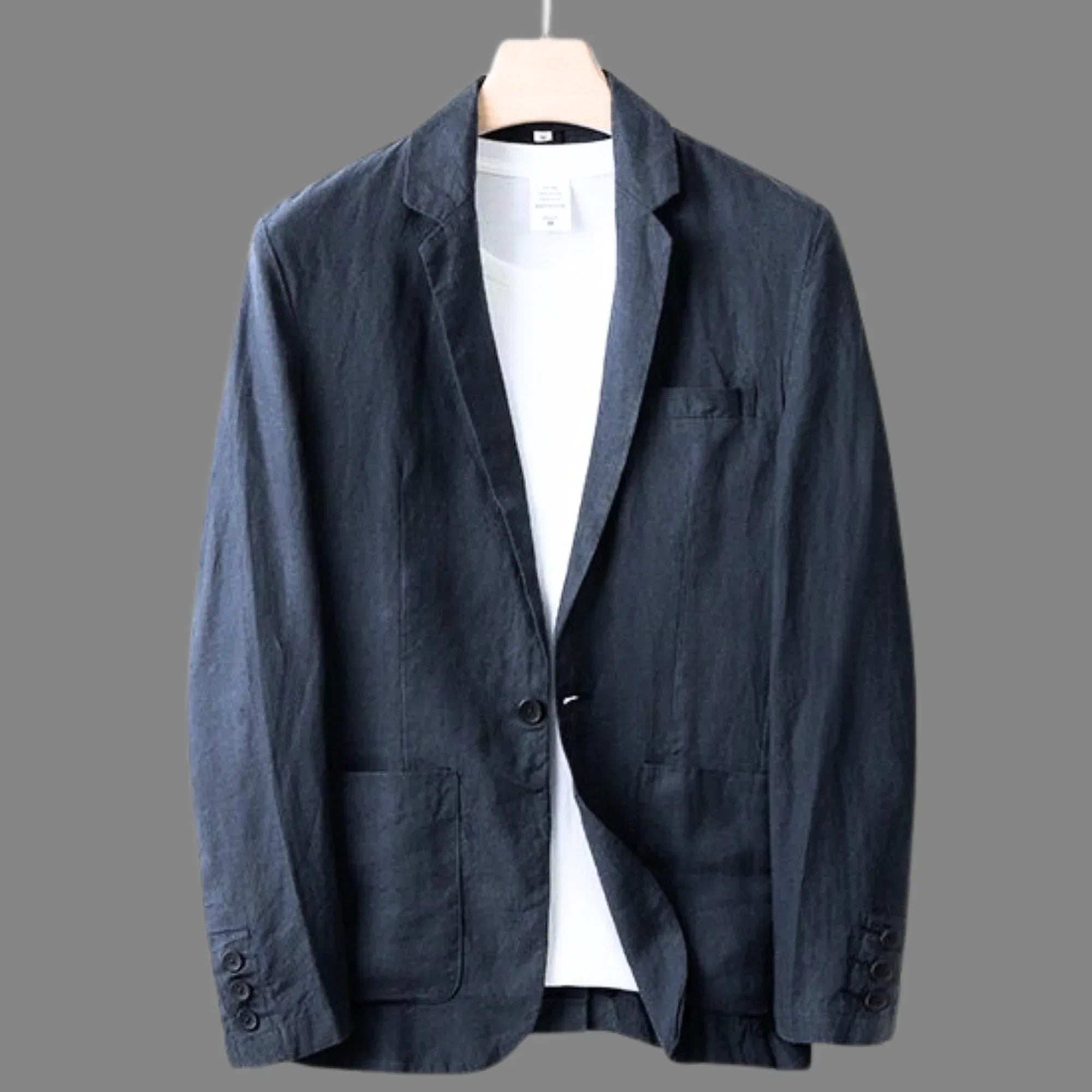 Noah Linen Blazer | Shipped in 24h | Zekira