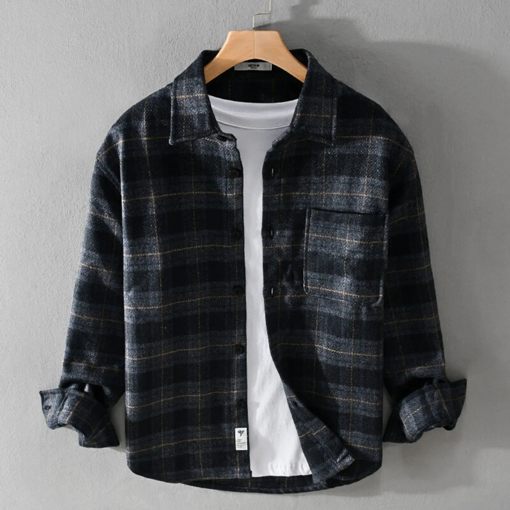John Cotton Shirt | Shipped in 24h | Zekira – ZEKIRA