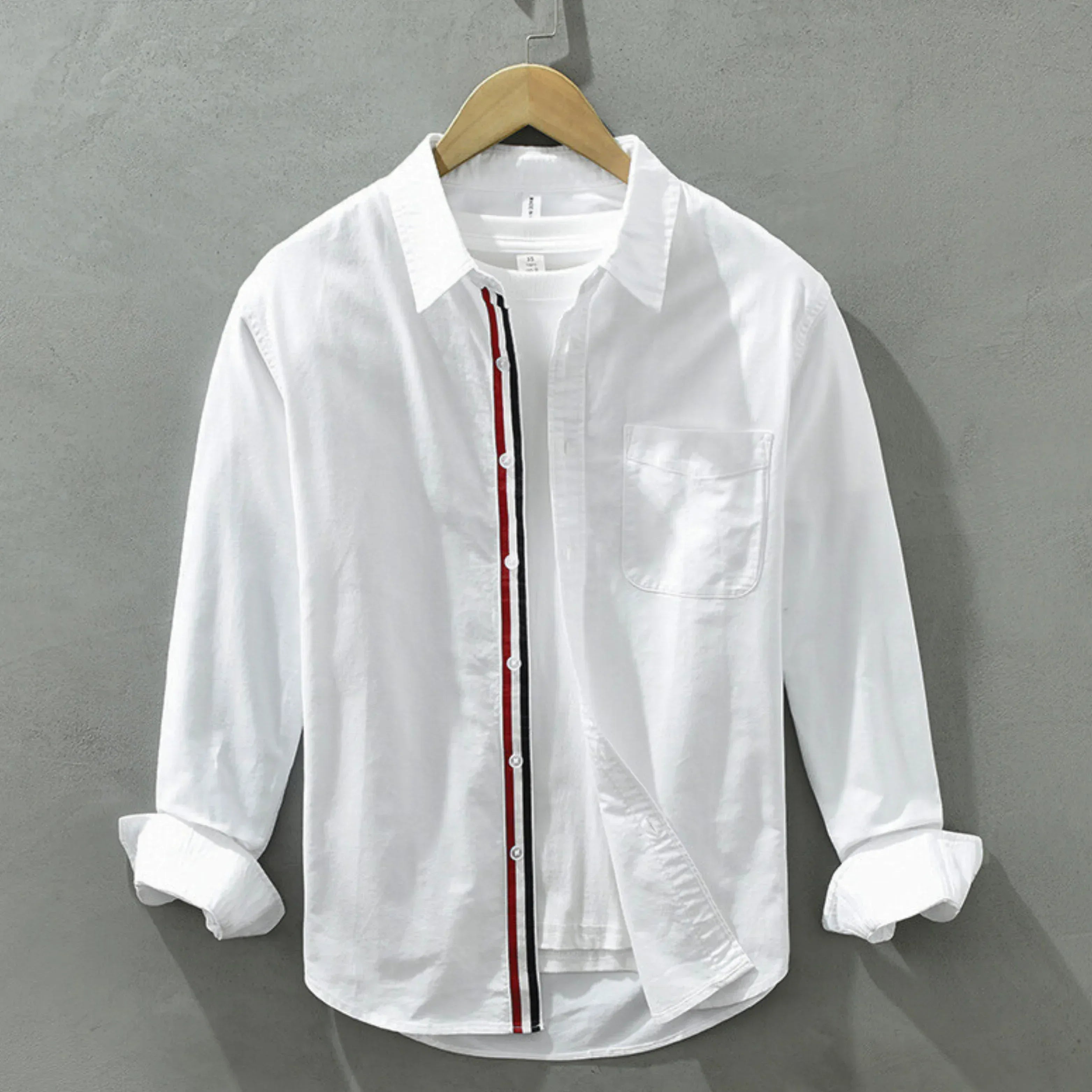 Robin Long Sleeve Cotton Shirt | Organic Cotton Fabric | Zekira®