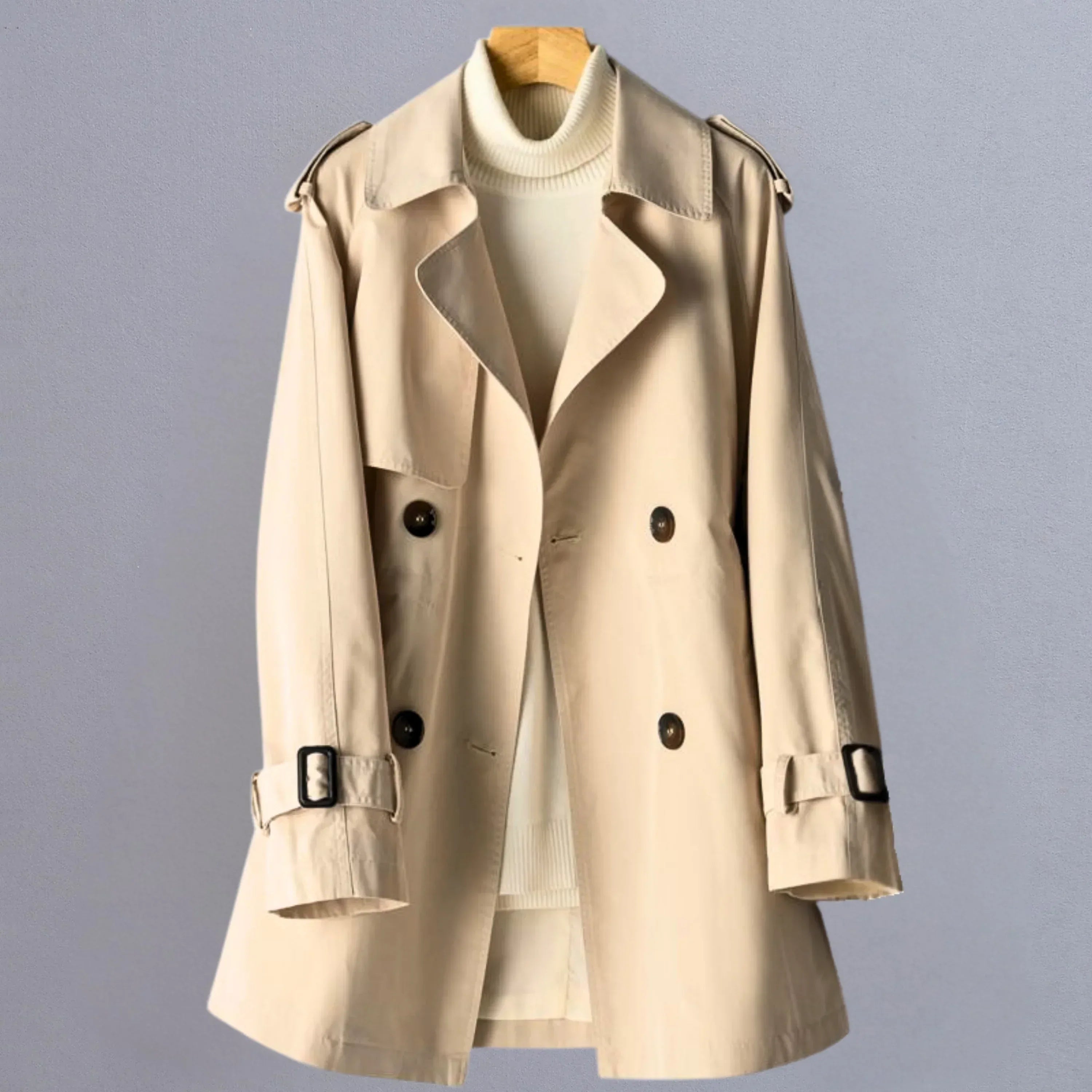 Eleanor Formal Coat | Shipped in 24h | Zekira®