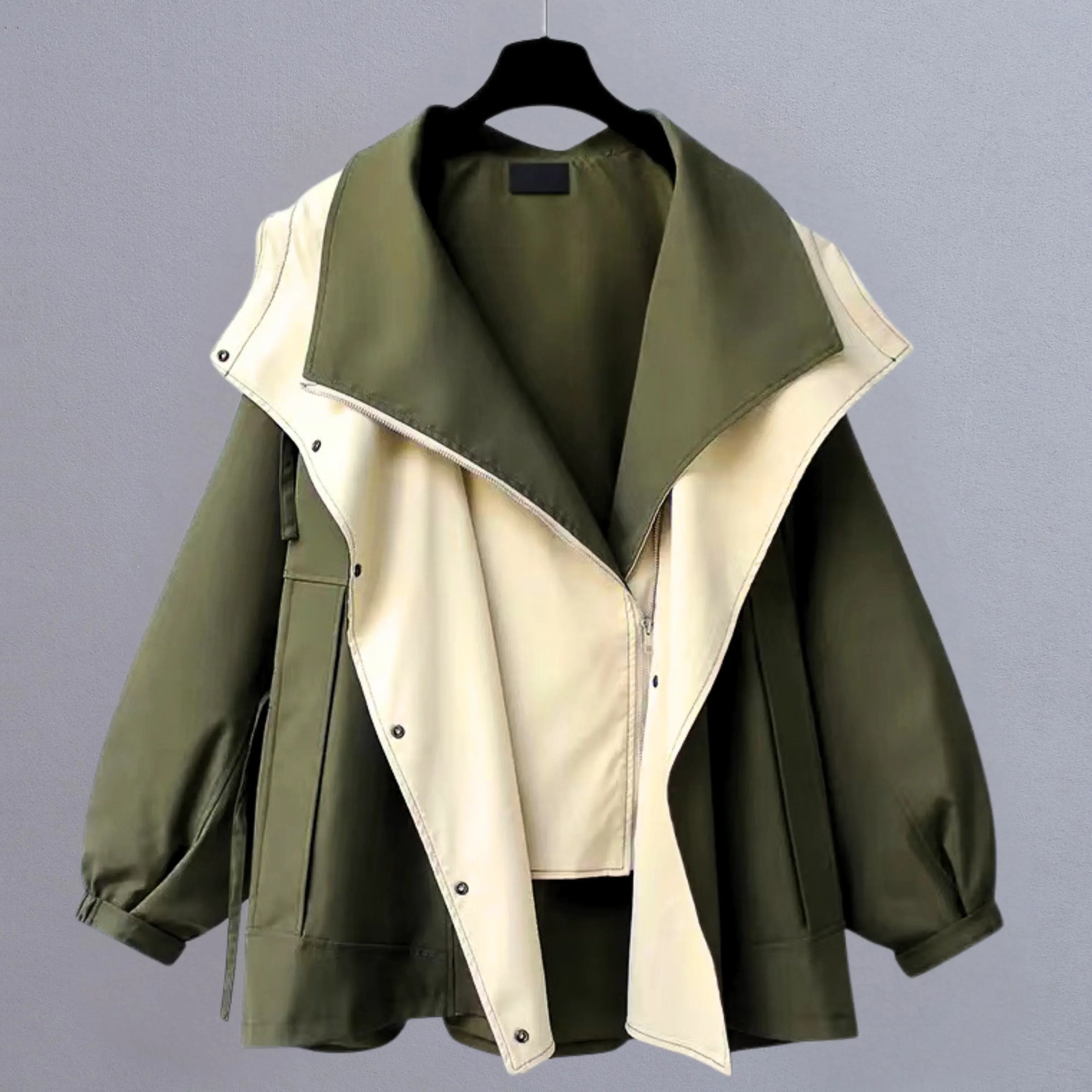 Sadie Two-Tone Jacket | Shipped in 24h | Zekira®